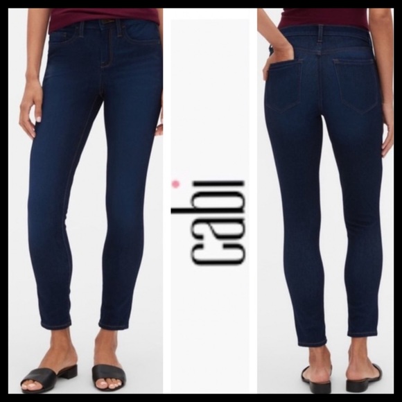 CAbi | Jeans | Cabi 340 Knight Skinny Jeans | Poshmark